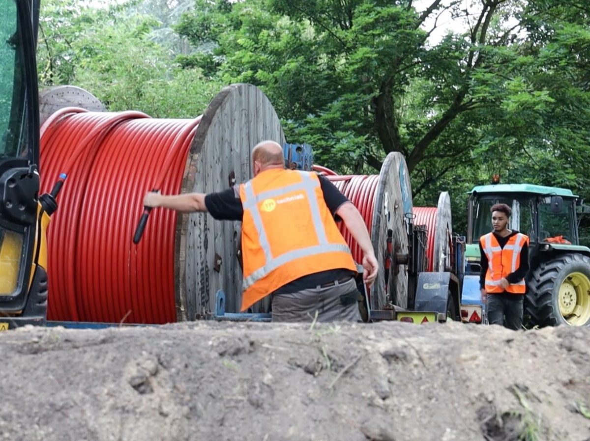 Kabeltrekken - TM Techniek